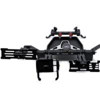 China TANK 300 Center Console Bracket Aluminum Alloy CNC Hard Anodized 250x242x70mm for sale