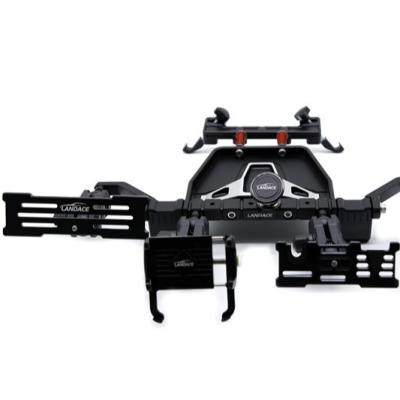 China TANK 300 Center Console Bracket Aluminum Alloy CNC Hard Anodized 250x242x70mm for sale