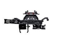 China TANK 300 Center Console Bracket Aluminum Alloy CNC Hard Anodized 250x242x70mm for sale