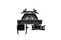 China TANK 300 Center Console Bracket Aluminum Alloy CNC Hard Anodized 250x242x70mm for sale