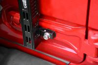 China CNC Machined Aluminum Alloy Off Road Flag Holder for Jeep Wrangler 323x78x86mm for sale