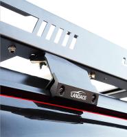 China Jeep Wrangler Rubicon 18-23 Roof Rack Basket 1455x1425mm Steel Aluminum Cargo Carrier for sale