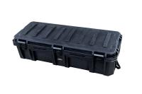 China Heavy Duty Rooftop Tool Box 110 Liter LLDPE Rotomolded Car Roof Storage for sale