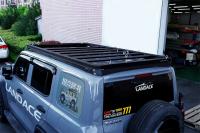 China Aluminum Alloy Roof Rack for Tank 300 1889x1225x55mm Low Profile for sale
