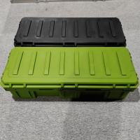 China LLDPE Roof Rack Tool Box 110L Heavy Duty Roto Molded Storage for Camping Gear for sale