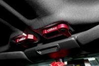 China Aluminum Alloy Hard Top Roof Removal Switch Handle for Jeep Wrangler JK JL 2018-2022 Red for sale