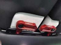 China Aluminum Alloy Hard Top Roof Removal Switch Handle for Jeep Wrangler JK JL 2018-2022 Red for sale