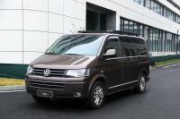 China Volkswagen Multivan Flat Roof Rack 2050x1331mm Aluminum Alloy Low Profile for sale