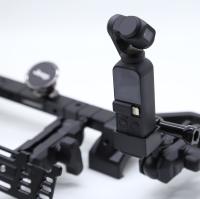 China Center Console Dashboard Phone Holder Mount for Jeep Wrangler Accessory Bracket Black for sale