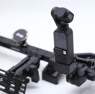 China Center Console Dashboard Phone Holder Mount for Jeep Wrangler Accessory Bracket Black for sale