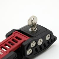 China Jeep Wrangler JL JK Heavy Duty Hood Latches Lock Kit 102x76x23mm Aluminum Alloy Black for sale