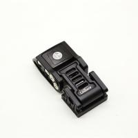 China Jeep Wrangler JL JK Heavy Duty Hood Latches Lock Kit 102x76x23mm Aluminum Alloy Black for sale