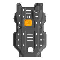 China Toyota Prado 120 Steel Engine Under Shield Protection Guard Skid Plate 0.1mm Precision for sale