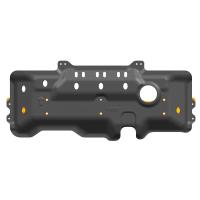 China Toyota Prado 120 Steel Engine Under Shield Protection Guard Skid Plate 0.1mm Precision for sale