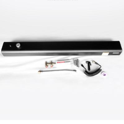 China Aluminum Alloy Roof Rack Mounted Camping Shower 1450x178x120mm 12kg Outdoor Water Storage Tank for sale