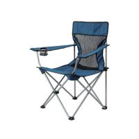 China Farmhouse Foldable Armchair for Camping Outdoor Garden 160kg Capacity 51x83x84cm for sale