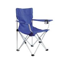China Farmhouse Foldable Armchair for Camping Outdoor Garden 160kg Capacity 51x83x84cm for sale