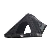 China Aluminum Hard Shell Rooftop Tent 4 Person Truck Camping Open 210x143x163cm for sale