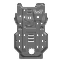 China Magnalium 3D Engine Skid Plate for Toyota Prado 150 5mm Thickness for sale