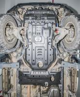 China Magnalium 3D Engine Skid Plate for Toyota Prado 150 5mm Thickness for sale