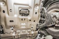 China Magnalium 3D Engine Skid Plate for Toyota Prado 150 5mm Thickness for sale