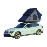 China Waterproof Aluminum Hard Shell Roof Top Tent 210x143cm Clamshell for Vehicles for sale
