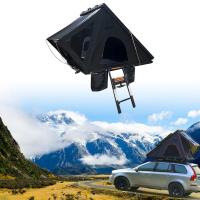 China Waterproof Aluminum Hard Shell Roof Top Tent 210x143cm Clamshell for Vehicles for sale