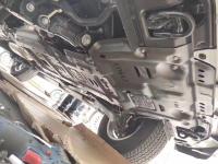 China 4mm Magnalium Skid Plate for Toyota Land Cruiser LC200 Chassis Guard Board for sale
