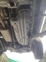 China Toyota 4Runner TRD SR5 Skid Plate 2018-2019 4.0mm Aluminum Chassis Guard Engine Protection for sale