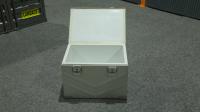China Homful 38L Aluminum Alloy Insulated Camping Storage Box 500x350x350mm Outdoor Waterproof for sale