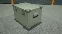 China Homful 38L Aluminum Alloy Insulated Camping Storage Box 500x350x350mm Outdoor Waterproof for sale