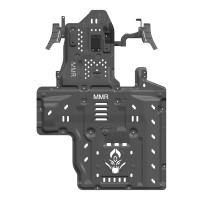 China Jeep Wrangler JL Hybrid Electric 5.0mm Aluminum Alloy Skid Plate Set for sale