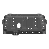 China Toyota Land Cruiser LC100 4mm Magnalium Engine Guard Underbody Shield Grey for sale