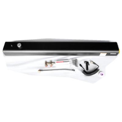 China Aluminum Alloy Roof Rack Mount Road Shower 1450x178x120mm 12kg Camping Shower for sale