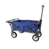 China Folding Camping Wagon 220lb Capacity 39.76x20.08x42.52 Inch Heavy Duty Utility Cart for sale
