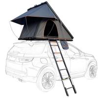 China One Bedroom 4-5 Person Car Roof Top Tent 210x143cm Waterproof Universal Side Ladder for sale