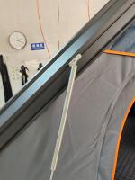 China One Bedroom 4-5 Person Car Roof Top Tent 210x143cm Waterproof Universal Side Ladder for sale