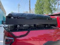 China Aluminum Alloy Roof Rack Mounted Water Tank 1450mm for Universal Car Camping Gear for sale