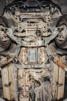 China Protect Your Toyota Prado120 Engine with Easy Installation Chassis Guard and Mud Guard for sale