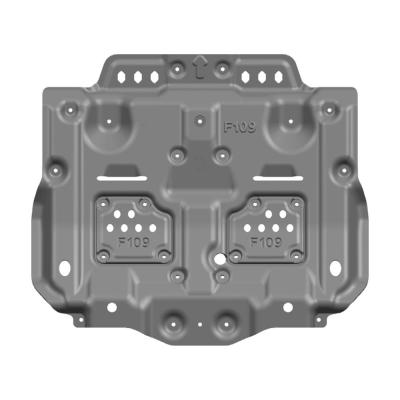 China 4mm Thick 3D Engine Guard Skid Plate for Toyota Land Cruiser LC200 100% Tested for sale