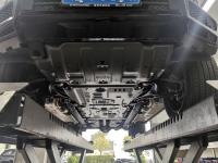 China Aluminum Alloy Mercedes G500 Chassis Guard Engine Skid Plate 5mm Bolt-On for sale