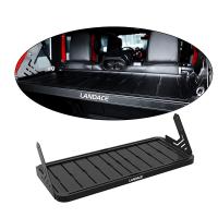 China 4 Door Jeep Wrangler Hardtop Cargo Rack 1901mm Aluminum Storage Shelf for sale