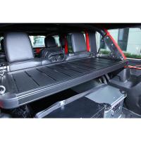 China 4 Door Jeep Wrangler Hardtop Cargo Rack 1901mm Aluminum Storage Shelf for sale