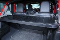 China 4 Door Jeep Wrangler Hardtop Cargo Rack 1901mm Aluminum Storage Shelf for sale
