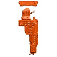 China Jeep Wrangler 2019 Transmission Transfer Case Skid Plate 4.0mm Aluminum Alloy Chassis Guard for sale