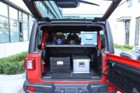 China 4-Door Cargo Storage Interior Rack Shelf for Off-Road Storage Efficiency and Organization for sale