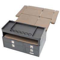China Custom Powder Coated Camp Kitchen for SUV Truck Van 0.5mm-12mm Steel Aluminum for sale