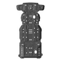 China DONGE RAM 1500 Aluminum Alloy Chassis Skid Plate Set 5mm 4x4 Off-Road Protection for sale