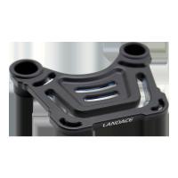 China Aluminum  Hood Bracket  Light Mounting Brackets for Jeep Wrangler for sale
