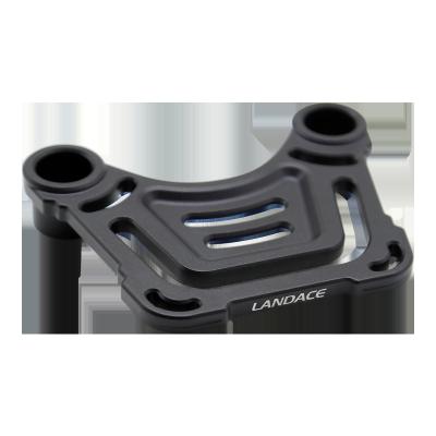 China Aluminum  Hood Bracket  Light Mounting Brackets for Jeep Wrangler for sale
